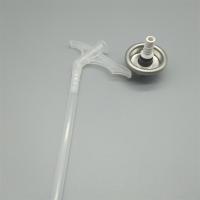 China PU Foam Aerosol Valve with a Tight Seal and Maximum Expansion for Filling Gaps for sale
