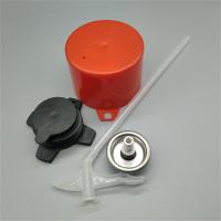China High Precision Long Stem PU Foam Valve For Accurate Dispensing In Building Insulation for sale
