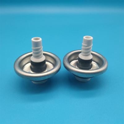 China High Quality PU Foam Valve 1-Inch Aerosol Spray Valve for sale