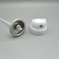 China Durable One Inch Sunscreen Mist Valve with Anti-Clog Nozzle and Customizable Actuator for Fine Mist Output for sale