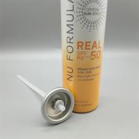 China 360° Spray Cap And Aerosol Valve For Sunscreen Mist for sale