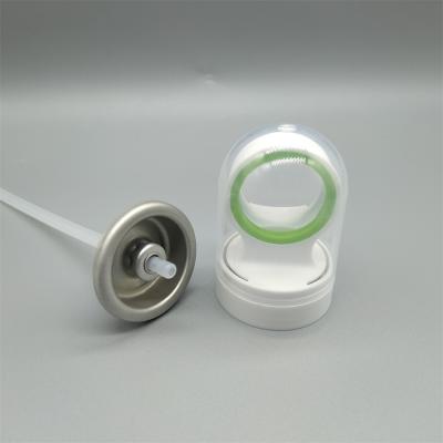 China Sunscreen Aerosol Valve for Personal Care Spray Cans Fine Mist Skincare Application for sale