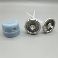 China Sunscreen Mist Aerosol Valve with Actuator for Skincare and Cosmetic Packaging for sale
