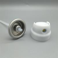 China Twist Lock Spray Cap And  Aerosol Valve For Sunscreen Sprays for sale