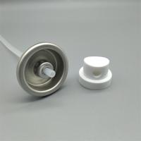 China Durable One Inch Sunscreen Mist Valve with Anti-Clog Nozzle and Customizable Actuator for Fine Mist Output for sale