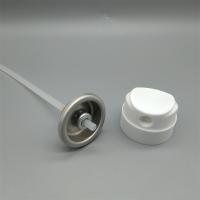 China Twist Lock Spray Cap And  Aerosol Valve For Sunscreen Sprays for sale