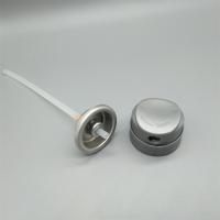 China Durable One Inch Sunscreen Mist Valve with Anti-Clog Nozzle and Customizable Actuator for Fine Mist Output for sale