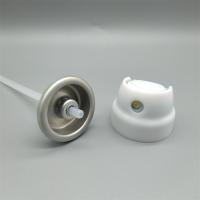 China Durable One Inch Sunscreen Mist Valve with Anti-Clog Nozzle and Customizable Actuator for Fine Mist Output for sale