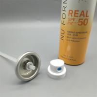 China 1 Inch Aerosol Spray Valve for Sunscreen Mist Applications – UV Protection Skincare Packaging for sale