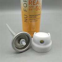 China Sunscreen Spray Valve with Broad-Coverage Mist Dispenser for UV Protection for sale
