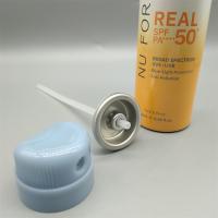 China 1 Inch Aerosol Spray Valve for Sunscreen Mist Applications – UV Protection Skincare Packaging for sale