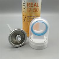 China Precision One Inch Sunscreen Mist Valve with Fine Spray Control for Broad and Even Skin Coverage for sale