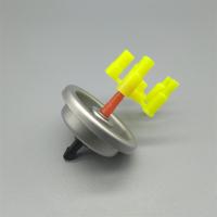 China High-Performance Butane Refill Valve for Portable Camping Stoves with Leak-Proof Brass Construction for sale