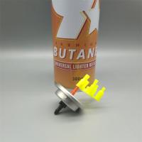 China Universal Butane Refill Adapter for Industrial Torches with Anti-Corrosion Nickel Plating for sale
