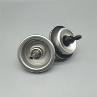 China Metal Stem Lighter Gas Refill Valve For Industrial And Personal Applications Safe Refilling for sale
