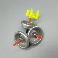 China Lighter Gas Refill Valve With Plastic Stem For Industrial Safe Refilling for sale