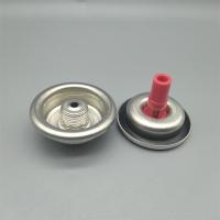 China Leak Proof En417 Threaded Screw Valve Valve For LPG Gas Camping Canisters for sale