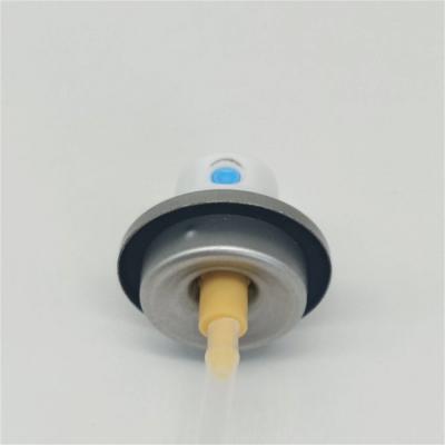 China High-Stability Antiperspirant Spray Valve for Demanding Production Lines with Rapid Crimping and Low Waste for sale