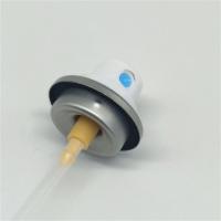 China Compact and Leak-Proof Antiperspirant Spray Valve for Travel and Portable Personal Care with Secure Safety Lock for sale