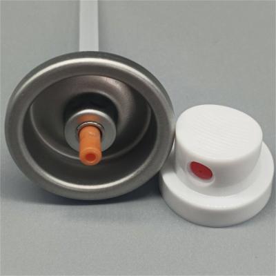 China Sleek Hair Sheen Spray Valve for Beauty Enthusiasts with Precise Spray Control for sale