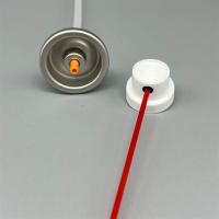 China WD 40  Spray Aerosol Valve Ideal For Car Care Lubrication Purposes for sale