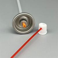 China WD-40 Lubricant Aerosol Spray Valve for Industrial Use with Advanced Protection Features for sale