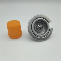 China Durable Gas Canister Valve for Portable Fuel Tanks with Secure Seal Technology for sale