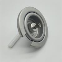 China Durable Gas Canister Valve for Portable Fuel Tanks with Secure Seal Technology for sale