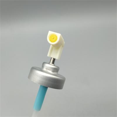 China Aerosol 20mm Metered Valve with Consistent Output Metered Actuator for sale