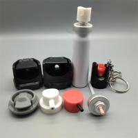 China Precise 20mm Self Defence Pepper Spray Valve Actuator And Accessories For Safe And Measured Pepper Spray Release for sale