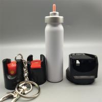 China Compact Discreet 20mm Self Defence Pepper Spray Valve Actuator for Everyday Carry with Silent Lock Technology for sale
