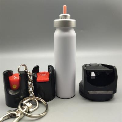 China Compact Discreet 20mm Self Defence Pepper Spray Valve Actuator for Everyday Carry with Silent Lock Technology for sale
