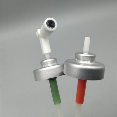 China Food-Safe 20mm Metered Valves for Edible Oil and Culinary Spray Applications with FDA-Compliant Materials for sale
