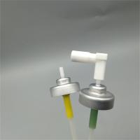China Precision Plastic Stem Dosing Valve for Industrial Chemical Processing Systems with Superior Corrosion Resistance for sale