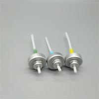 China Precision Plastic Stem Dosing Valve for Industrial Chemical Processing Systems with Superior Corrosion Resistance for sale