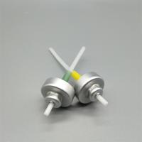 China Reliable Plastic Stem Metered Valve for Water Management Systems with Durable Polymer Construction for sale