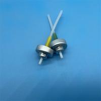 China Precision Plastic Stem Dosing Valve for Industrial Chemical Processing Systems with Superior Corrosion Resistance for sale