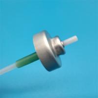 China Precision Plastic Stem Dosing Valve for Industrial Chemical Processing Systems with Superior Corrosion Resistance for sale