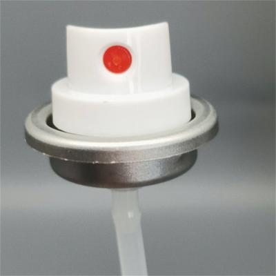 China Professional Hair Color Aerosol Spray Valve For Precise Hair Color Application for sale