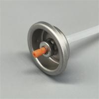 China Hair Color Aerosol Spray Valve For Perfect Hair Styling And Color Experimentation for sale