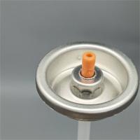 China Professional Hair Color Aerosol Spray Valve For Precise Hair Color Application for sale