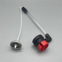 China Innovative Tire inflator valve actuator for DIYers with adjustable air flow for sale