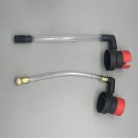 China Heavy-Duty One Inch Tire Inflator Valve With Actuator For Automotive And Industrial Use for sale