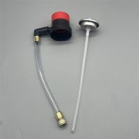 China Heavy-Duty One Inch Tire Inflator Valve With Actuator For Automotive And Industrial Use for sale