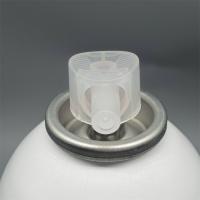 China Oxygen Spray Aerosol Valve Ideal for Portable Medical Oxygen Cylinder Valve for sale