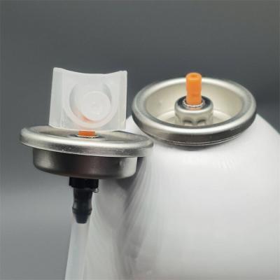 China Oxygen Spray Valve Compatible with Aluminum and Tinplate Oxygen Spray Bottles for sale