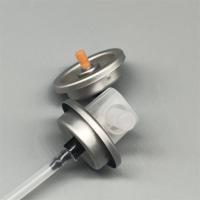 China Oxygen Spray Aerosol Valve Industrial and Healthcare Oxygen Dispenser Valve for sale