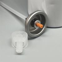 China Oxygen Spray Aerosol Valve Industrial and Healthcare Oxygen Dispenser Valve for sale