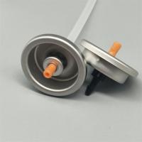 China Oxygen Spray Valve High-Precision Oxygen Canister Valve for Breathing Oxygen Spray for sale