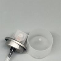 China Oxygen Spray Aerosol Valve Ideal for Cosmetic Oxygen Cans & Facial Sprays for sale